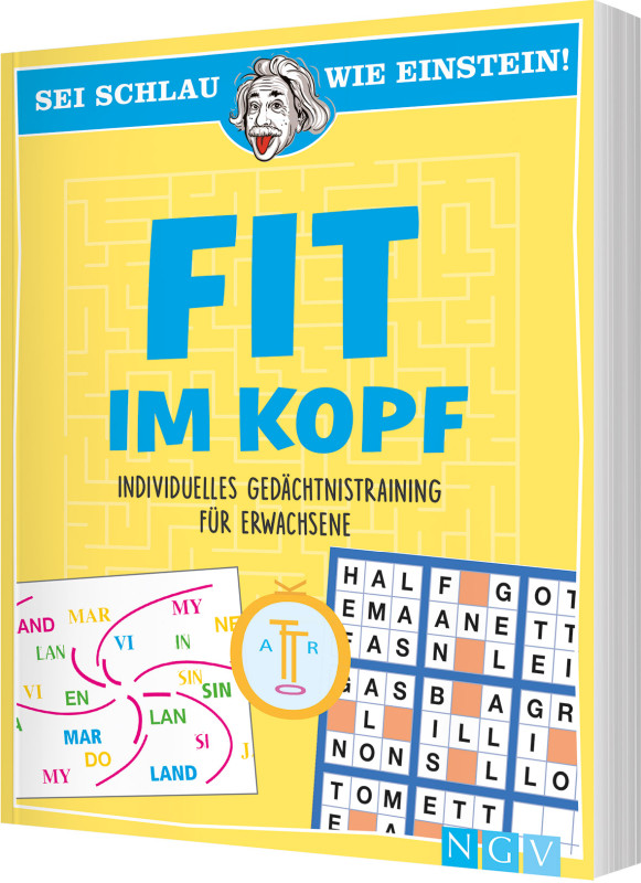 Fit im Kopf - NGV - Naumann & Göbel Verlagsgesellschaft mbH Fit im Kopf - NGV - Naumann & Göbel Verlagsgesellschaft mbH